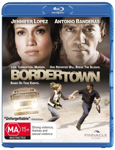 Bordertown | Blu-ray | Buy Now | at Mighty Ape NZ