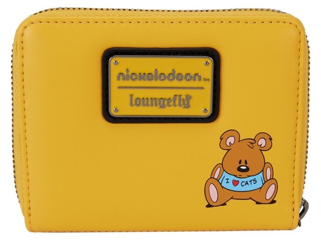 Nickelodeon - Garfield & Pooky Zip Around Wallet | at Mighty Ape NZ