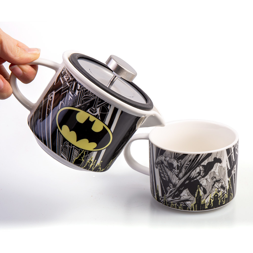 DC Comics: Batman Coffee for One Set | at Mighty Ape NZ