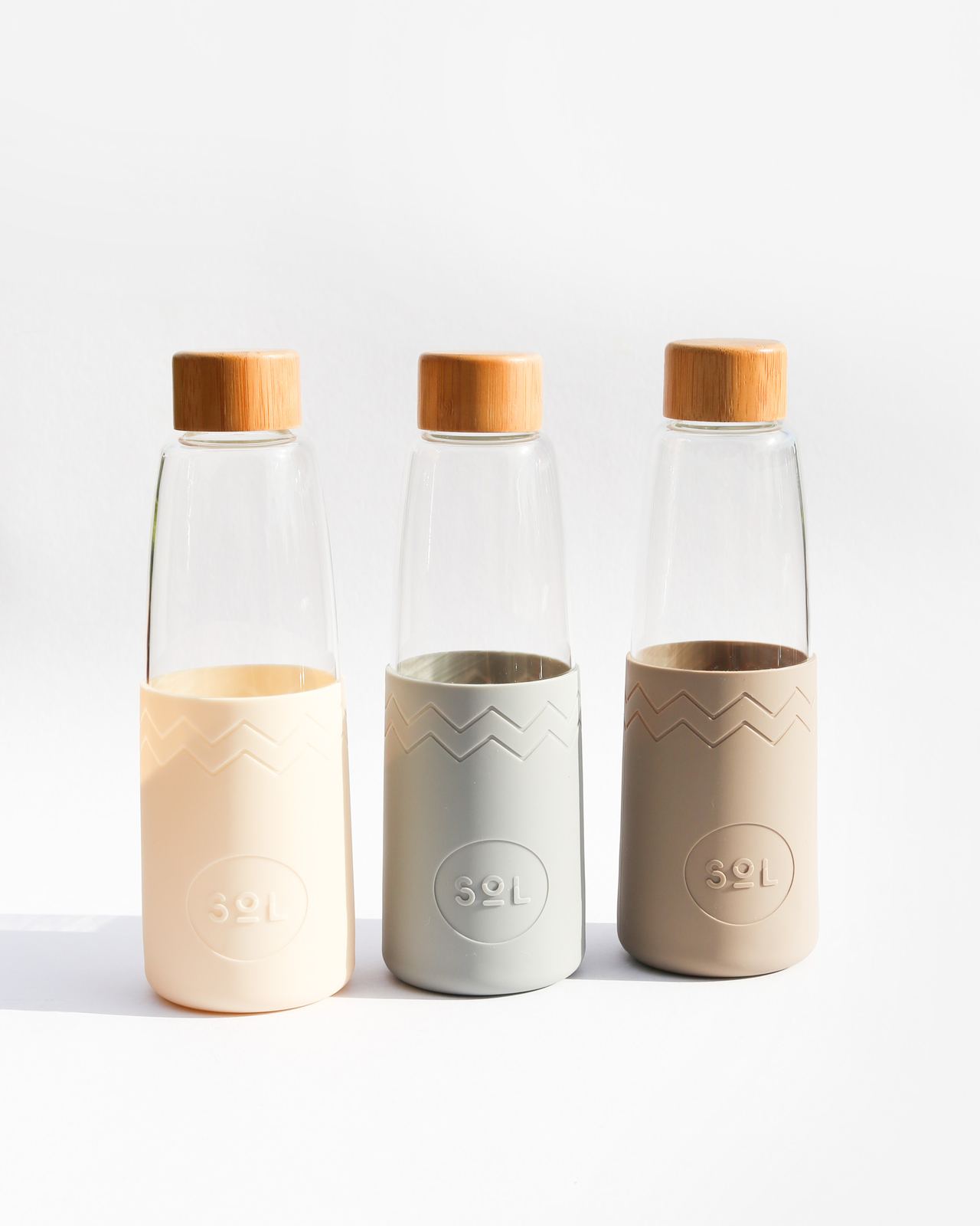 SoL Bottle: Large Cool Cyan Bottle - 850ml | at Mighty Ape NZ