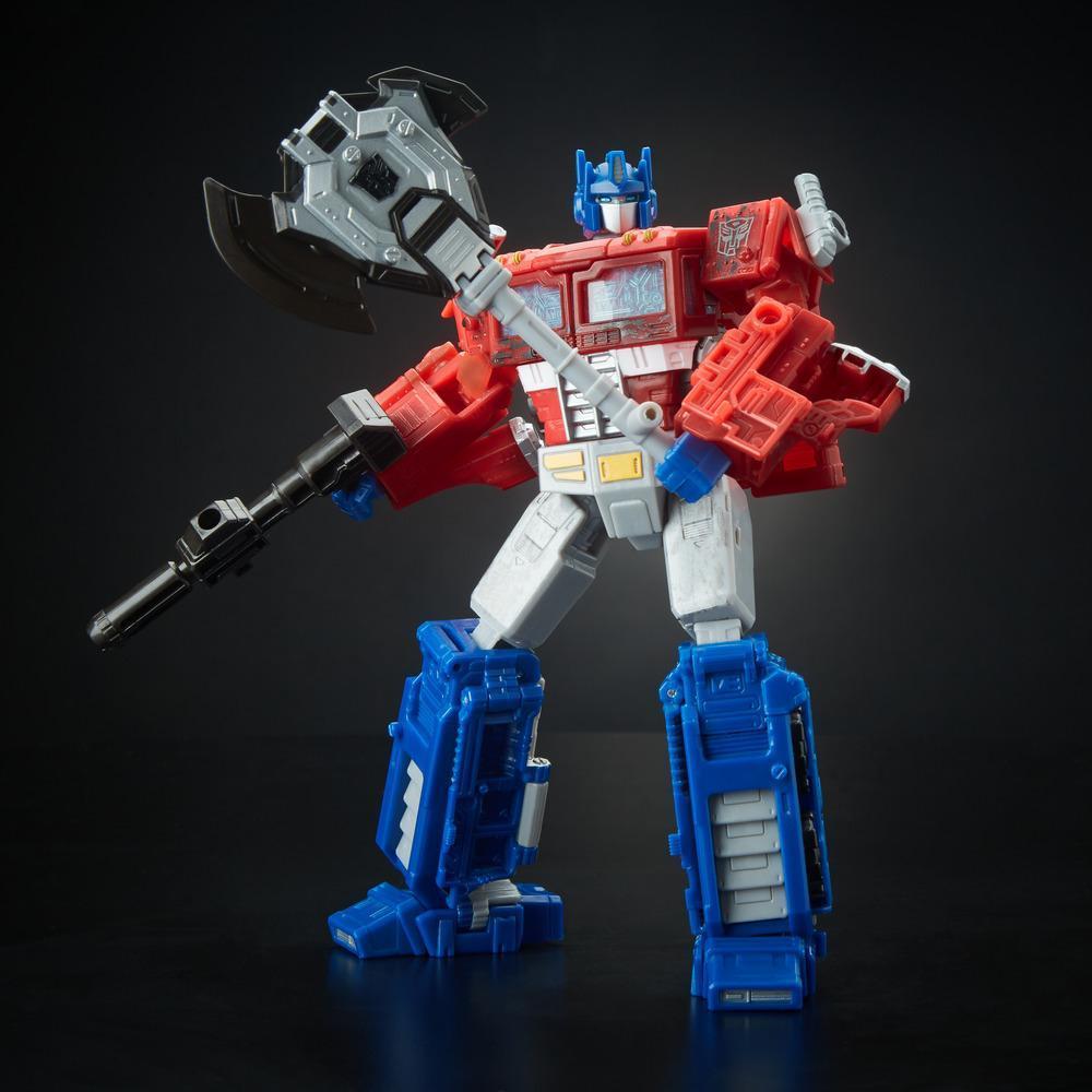Transformers War For Cybertron Optimus Prime Repaint