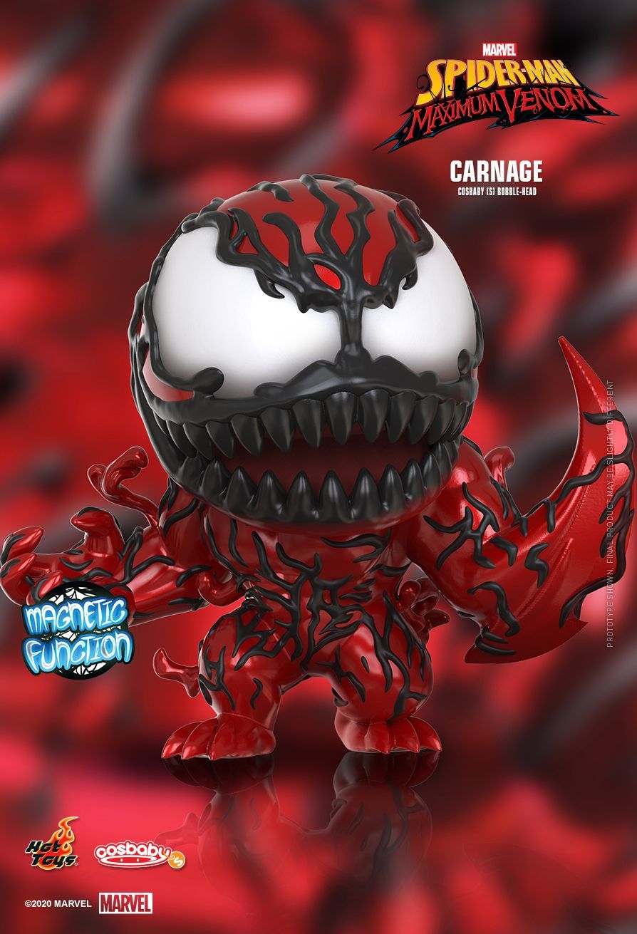 Carnage - Cosbaby Figure | at Mighty Ape NZ