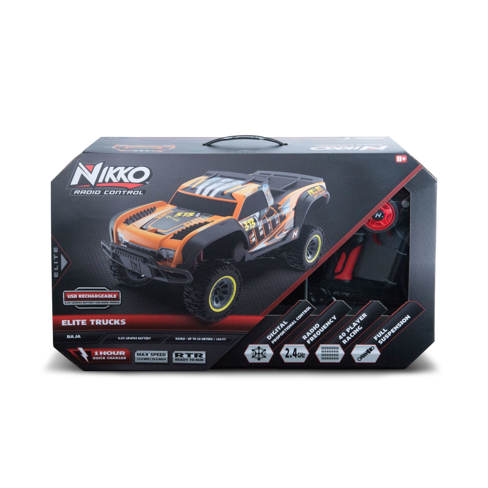 Buy Nikko: Radio Control Elite Truck - Orange at Mighty Ape NZ
