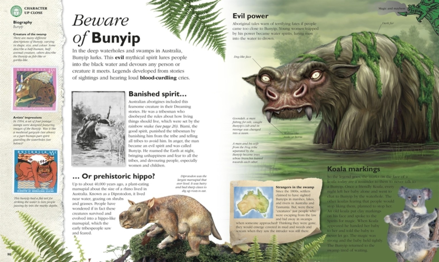 Children's Book of Mythical Beasts and Magical Monsters | DK Book | Buy Now | at Mighty Ape ...