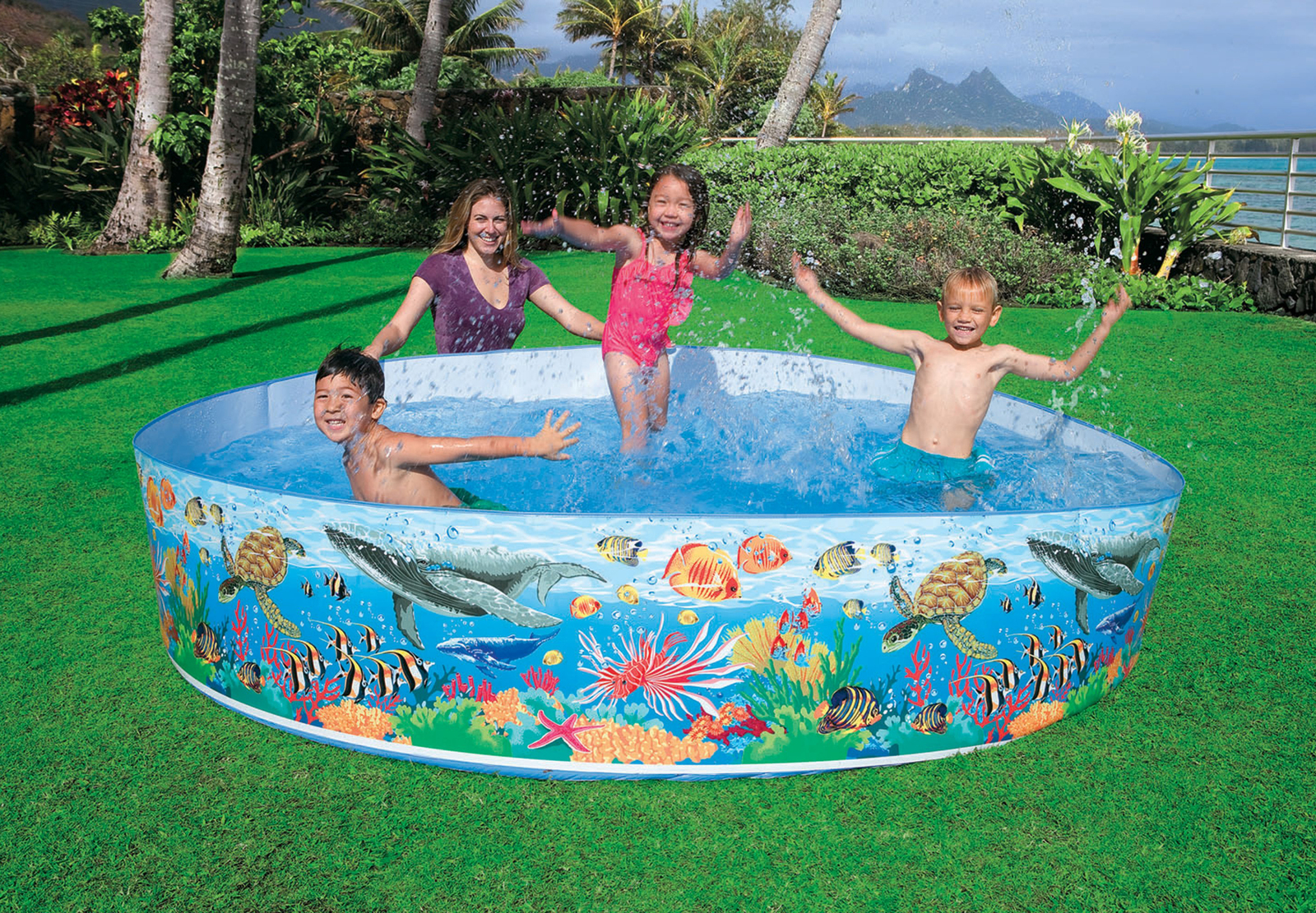 Buy Coral Reef Snapset Pool at Mighty Ape NZ