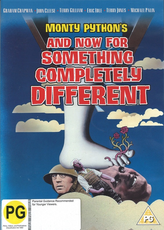 Monty Python's And Now For Something Completely Different | DVD | Buy Now | at Mighty Ape NZ