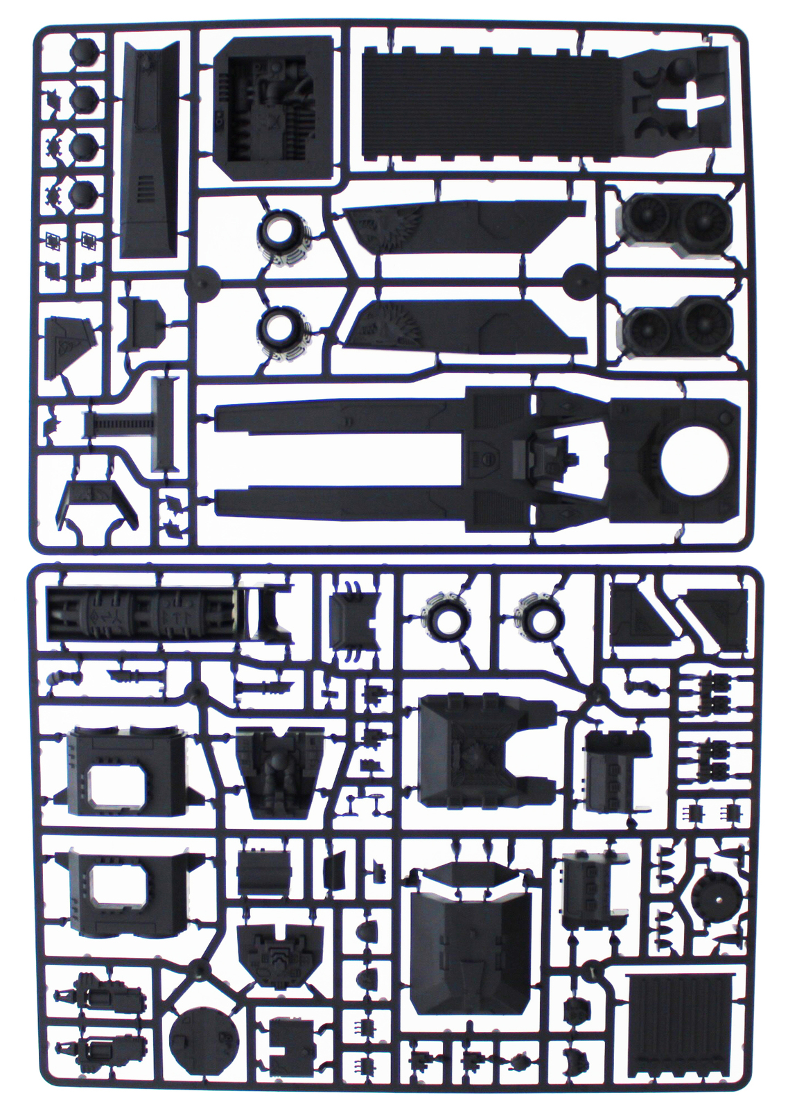 Warhammer 40,000 Space Wolves Stormwolf/Stormfang Gunship | at Mighty ...