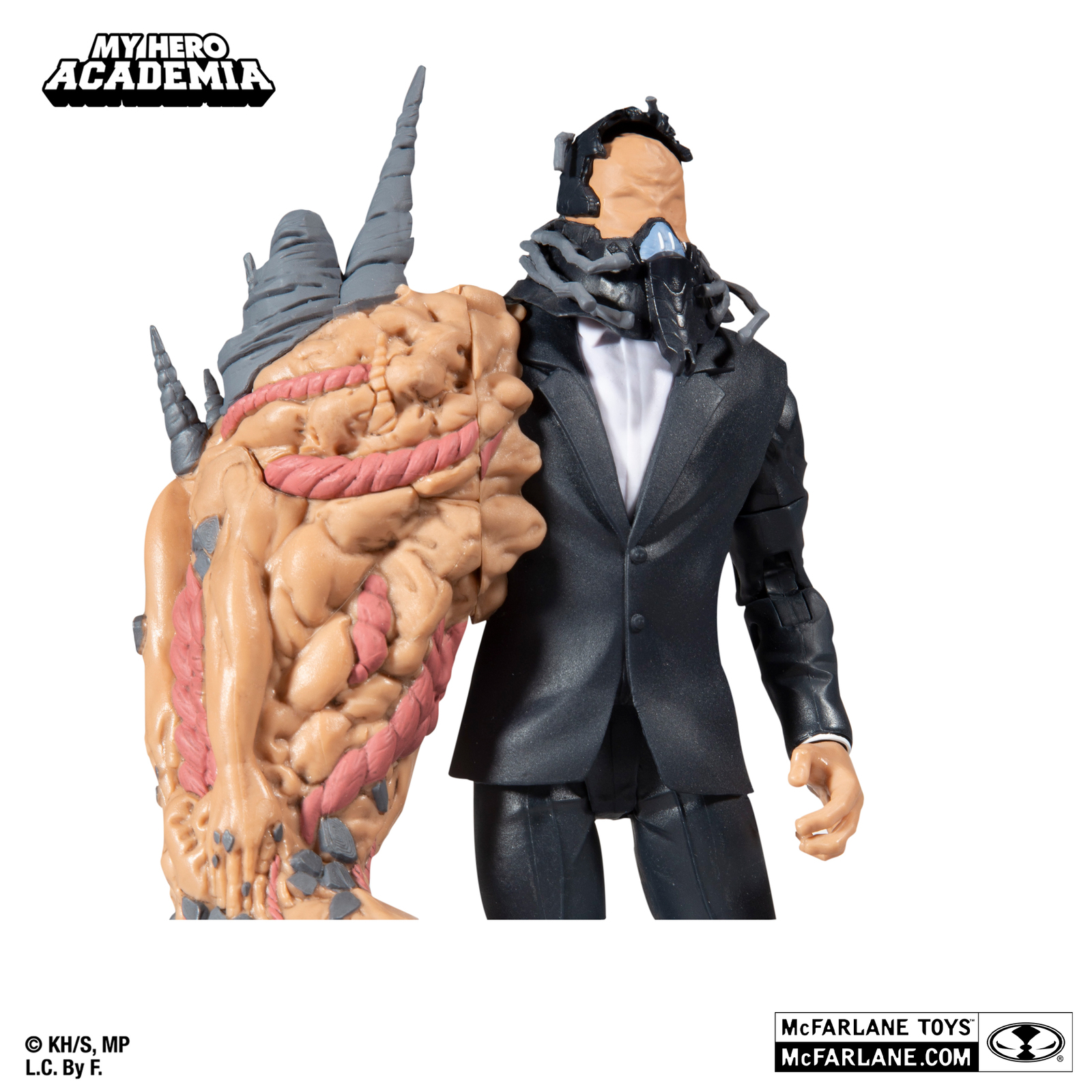 All Might Vs All For One - 7" Action Figure 2-Pack | at Mighty Ape NZ