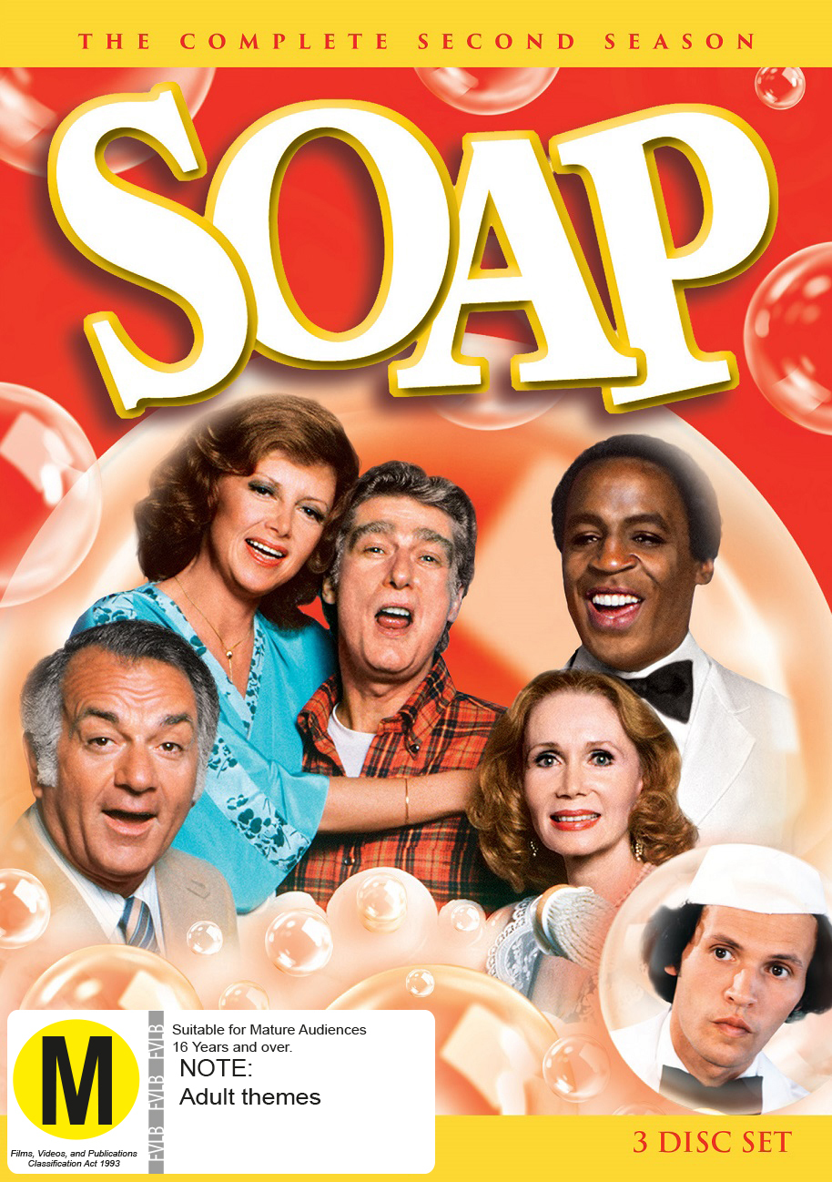 Soap (Season 2) | DVD | Buy Now | at Mighty Ape NZ