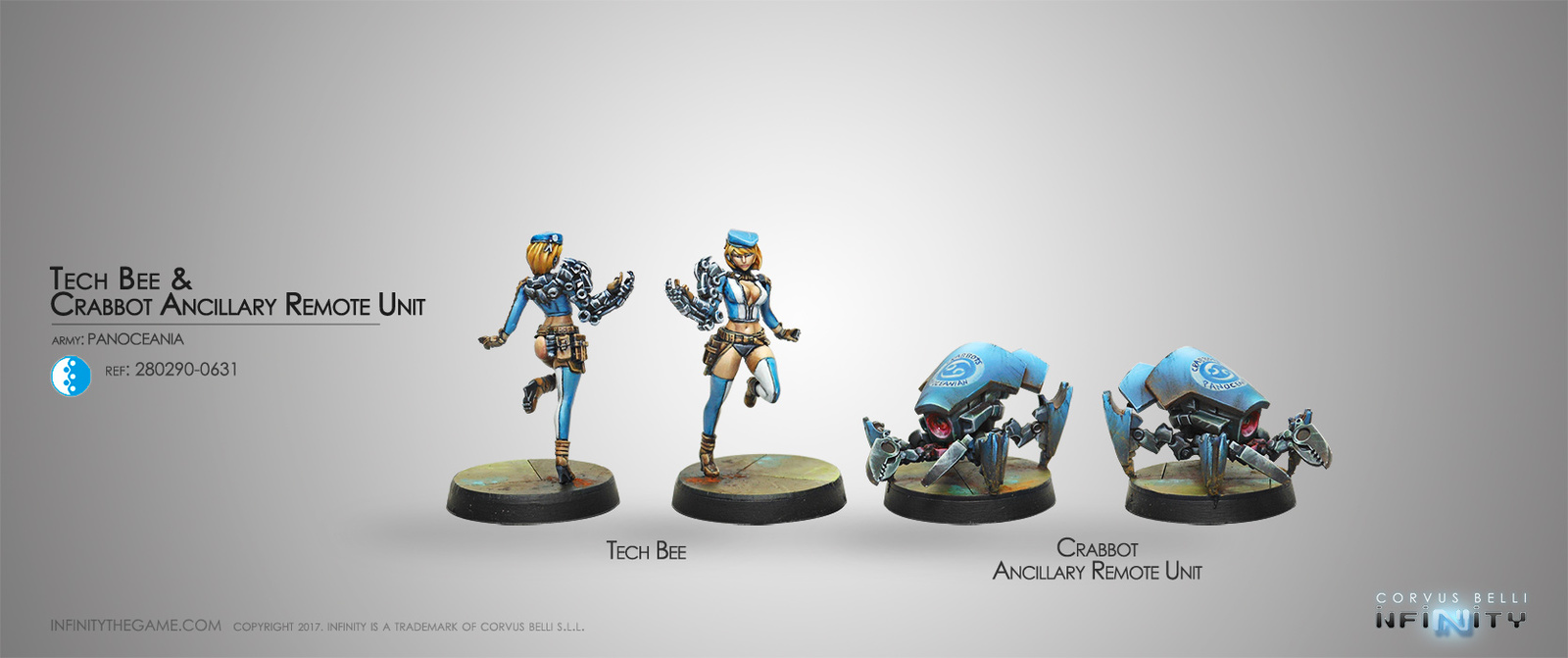 Infinity: Tech Bee & Crabbot Ancillary Remote Unit | at Mighty Ape NZ