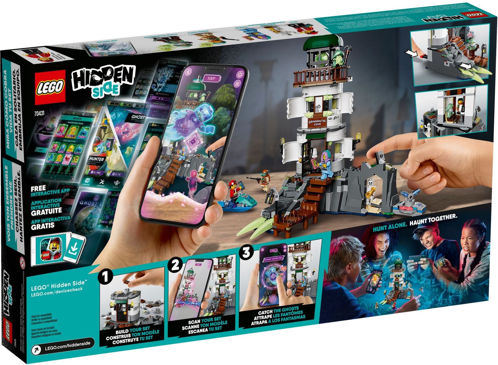 Buy LEGO Hidden Side - The Lighthouse of Darkness at Mighty Ape NZ