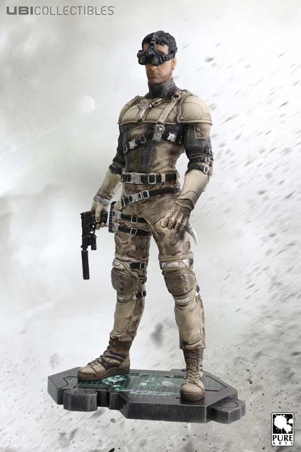 Splinter Cell Blacklist Sam Fisher Vinyl Figure | at Mighty Ape NZ