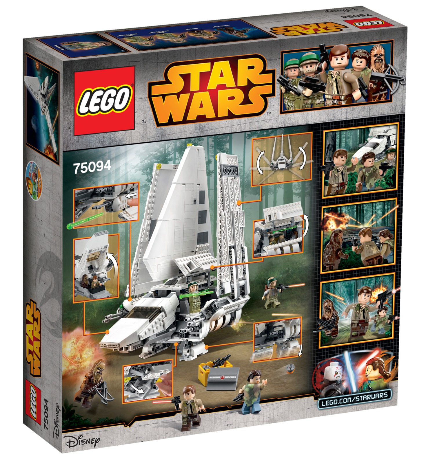 Buy LEGO Star Wars: Imperial Shuttle Tydirium (75094) at Mighty Ape NZ