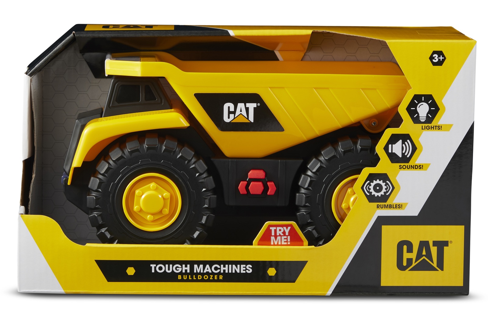 CAT: Tough Machines - Lights & Sounds Dumptruck Images at Mighty Ape NZ