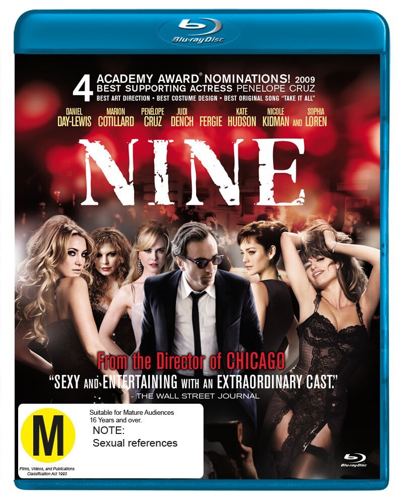 Nine | Blu-ray | Buy Now | at Mighty Ape NZ