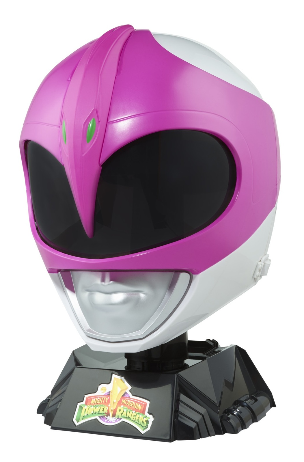 Pink Ranger Helmet - Prop Replica | at Mighty Ape NZ