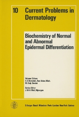 Biochemistry of Normal and Abnormal Epidermal Differentiation | Buy Now ...