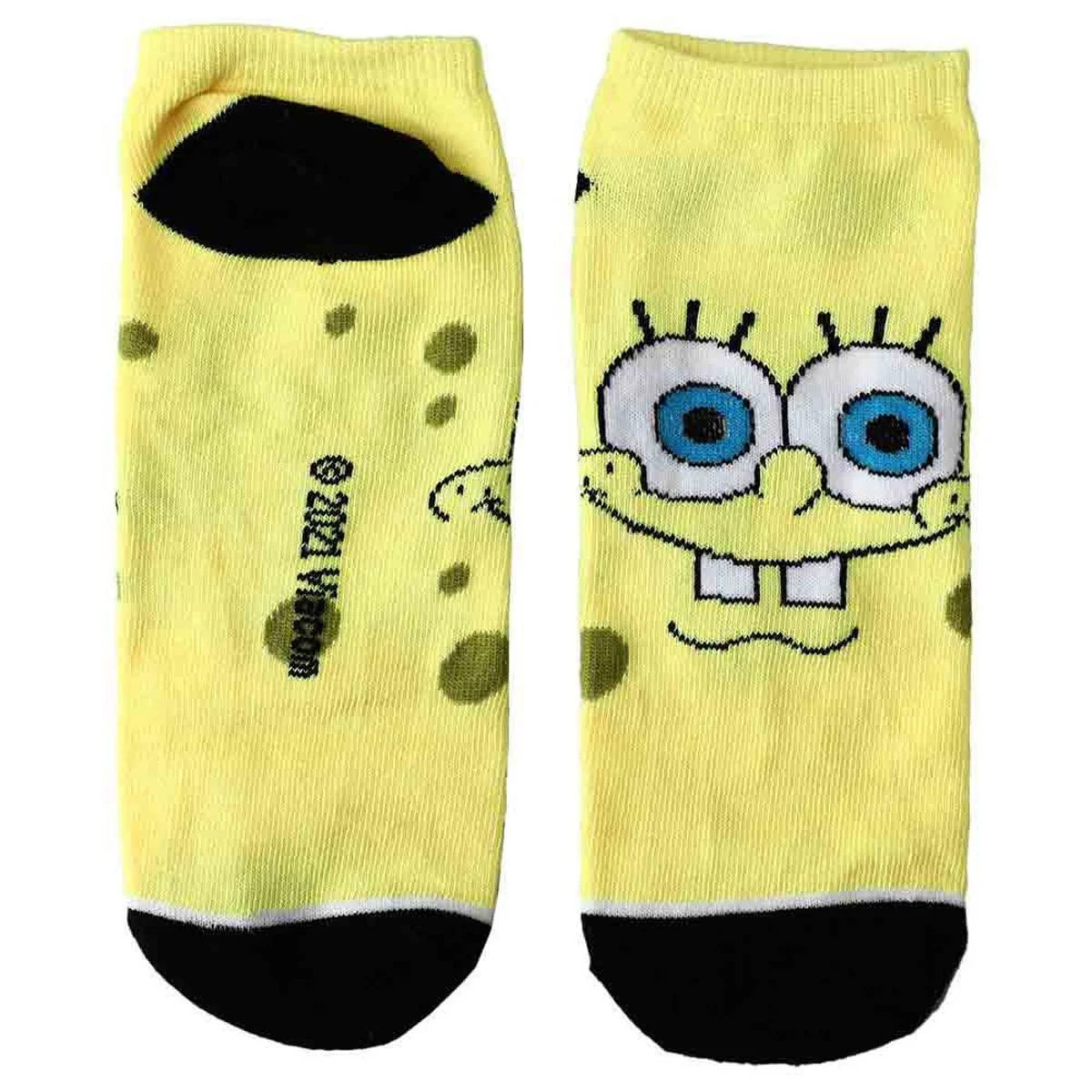 SpongeBob SquarePants 12 Days Of Socks Box Set 12-Pack Boy's At Mighty ...