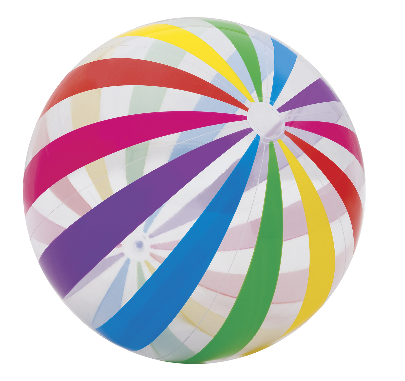 Buy Intex: 31'' Jumbo Ball - Stripes at Mighty Ape NZ
