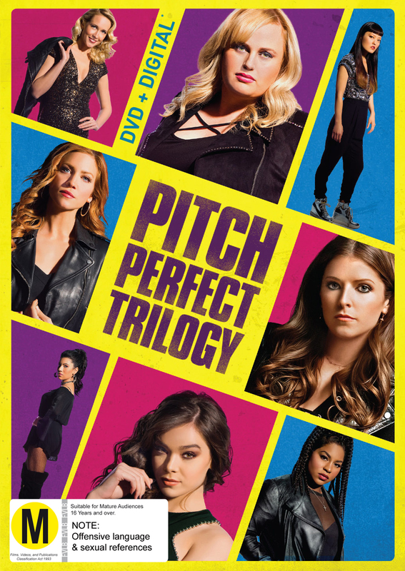 Pitch Perfect 1, 2 & 3 | DVD | Buy Now | at Mighty Ape Australia