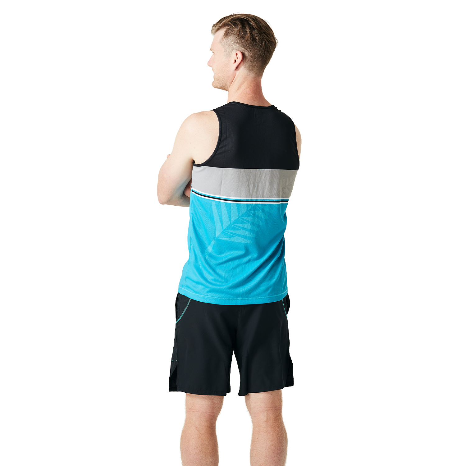 Buy Canterbury BLACKCAPS Replica Training Singlet - Scuba Blue (XL) at ...