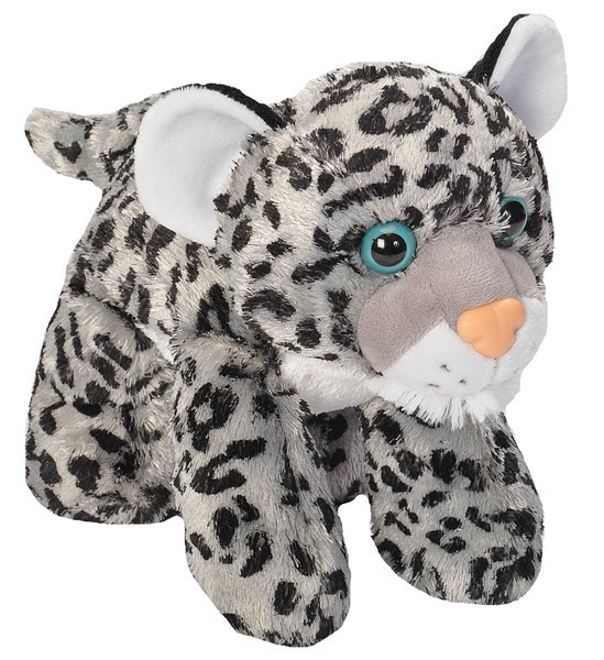 Buy Snow Leopard - 7" Hug Ems Plush at Mighty Ape NZ
