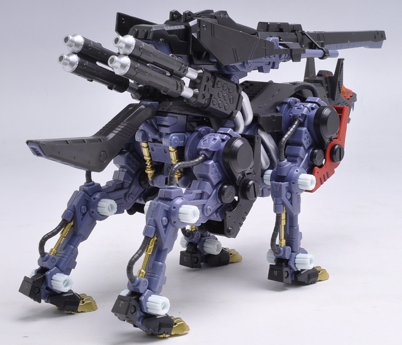 1/72 Zoids Command Wolf Irvine Model Kit Images at Mighty Ape NZ