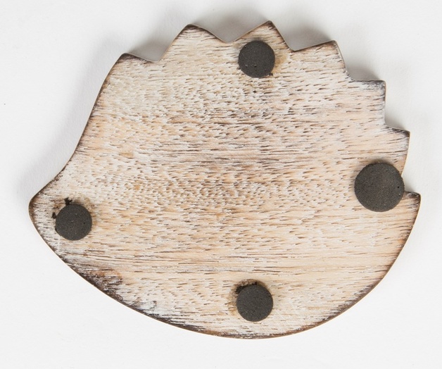 Carved Hedgehog - Coaster Set | at Mighty Ape NZ
