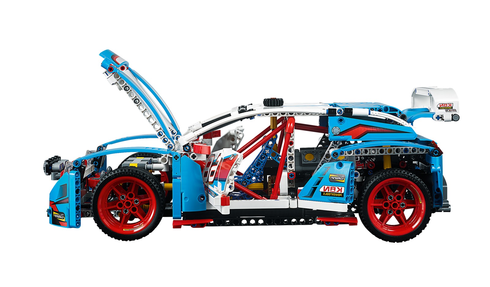 Buy LEGO Technic: Rally Car (42077) at Mighty Ape NZ