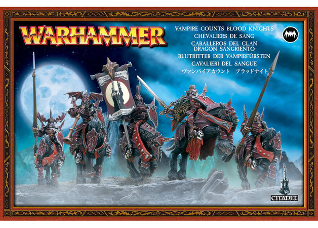 Warhammer Vampire Counts Blood Knights | at Mighty Ape NZ