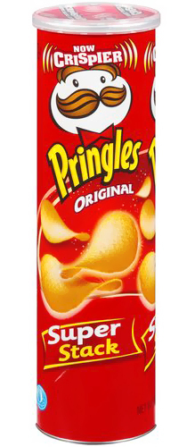 Pringles Super Stack Original 149g | at Mighty Ape NZ