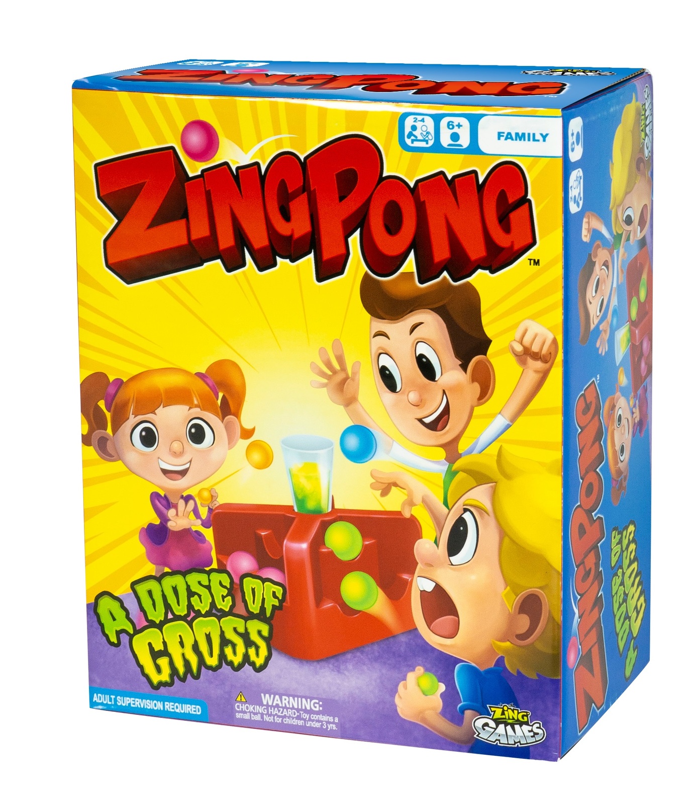 Zing Pong | Board Game | at Mighty Ape Australia