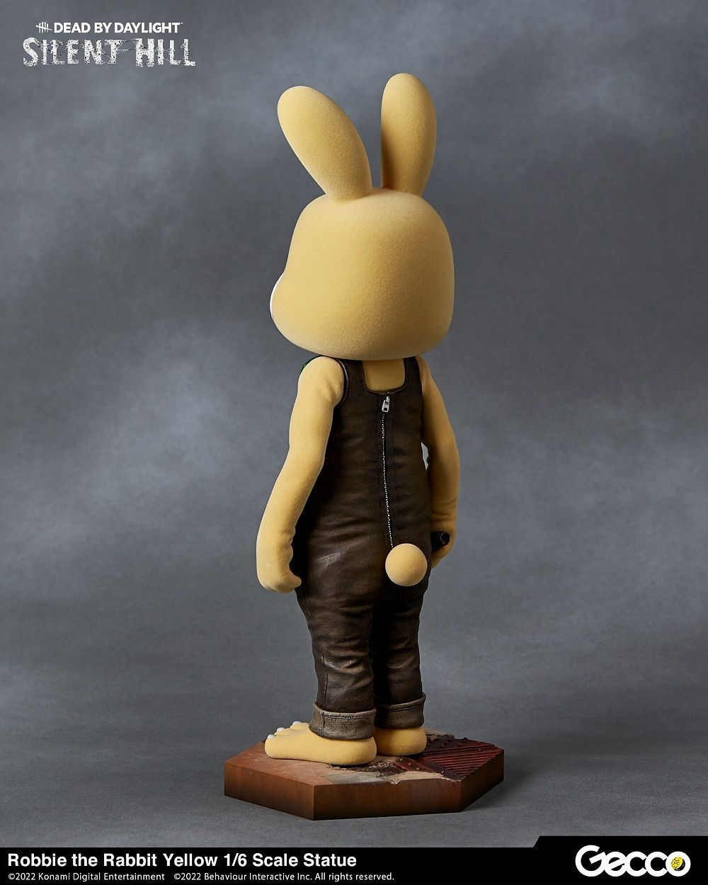 Robbie the Rabbit (Yellow) - PVC Statue | at Mighty Ape NZ