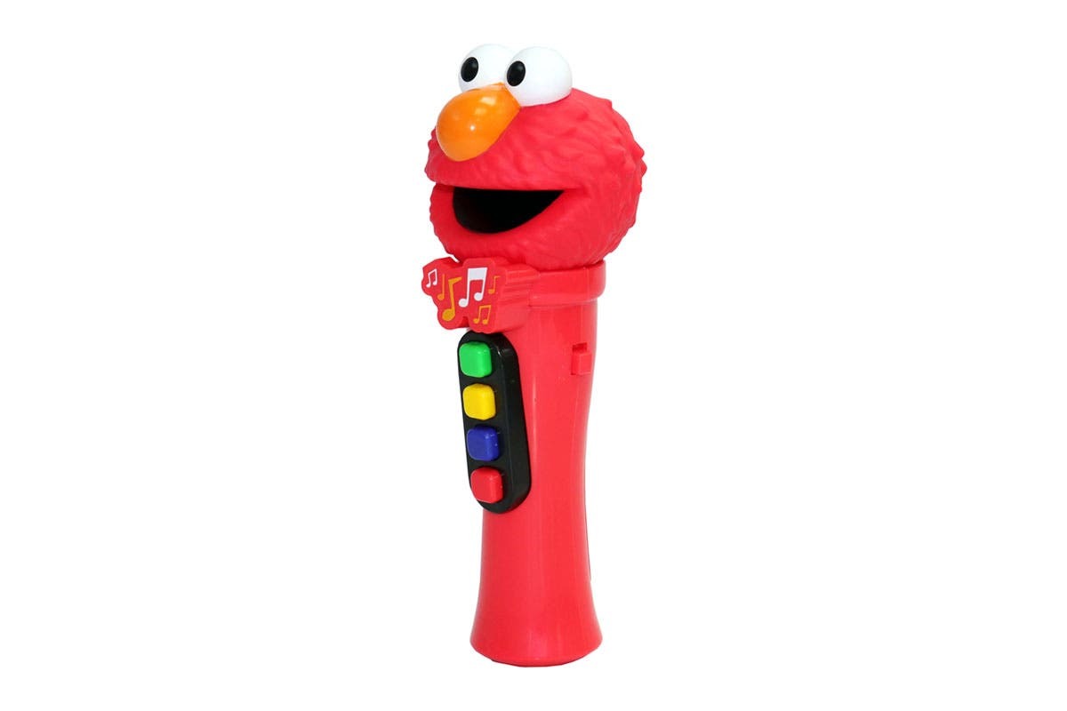 Buy Sesame Street - Elmo Microphone at Mighty Ape NZ