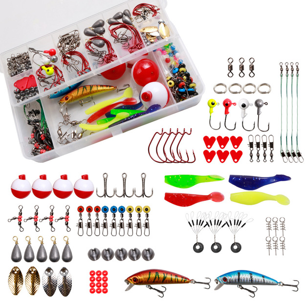 Buy Ape Basics 255Pcs Fishing Lures Kit Set at Mighty Ape NZ