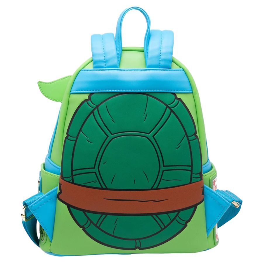 Teenage Mutant Ninja Turtles (1987), Leonardo Cosplay - Mini Backpack | at Mighty Ape NZ