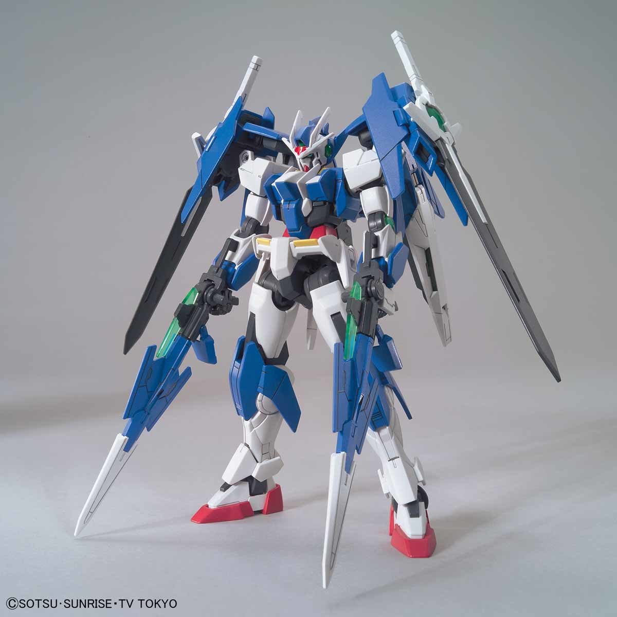 HGBD 1/144 Gundam 00 Diver Ace - Model kit | at Mighty Ape NZ