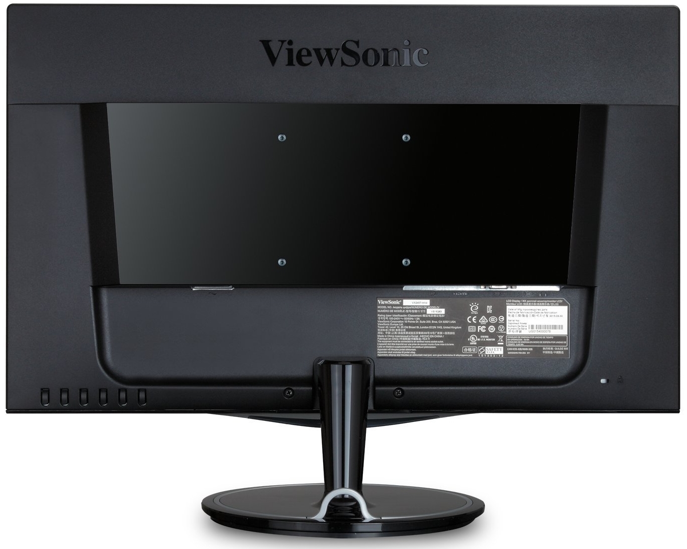 27" Viewsonic 1080p 75hz 1ms FreeSync Gaming Monitor | at Mighty Ape NZ