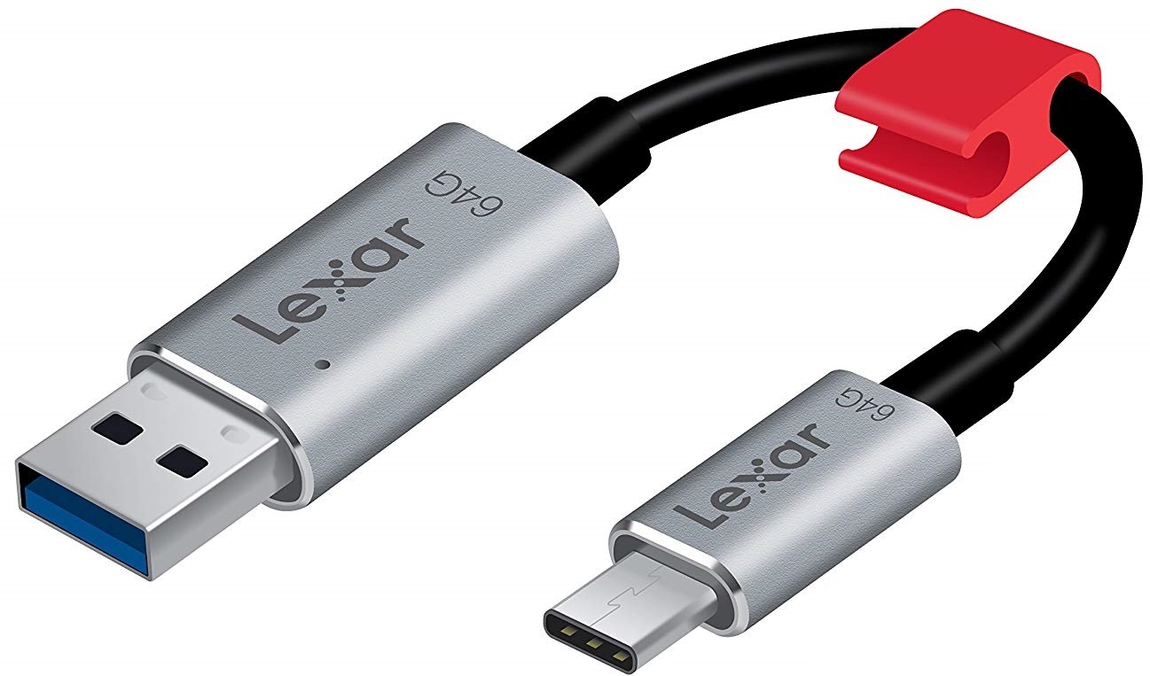 64GB Lexar JumpDrive C20c USB 3.0 - Type C | at Mighty Ape NZ