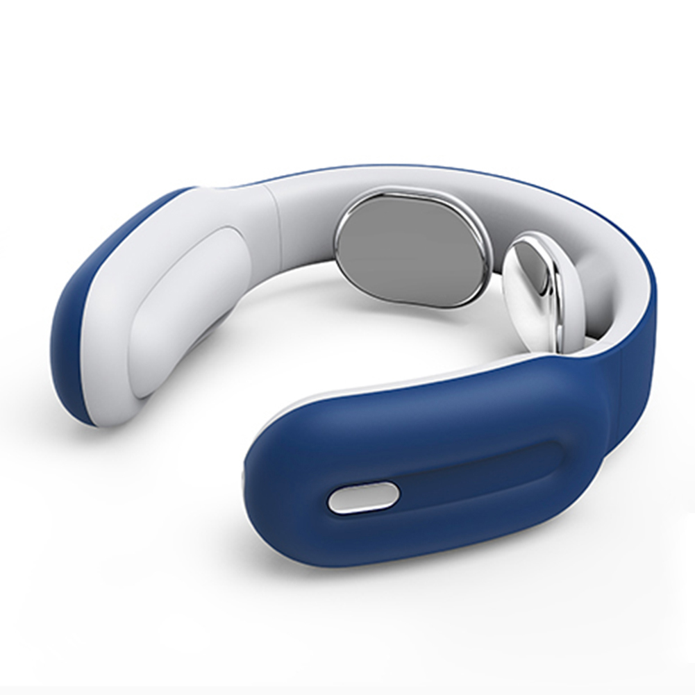 Portable Smart Electric Pain Relief Tool Neck Massager - Blue | at ...