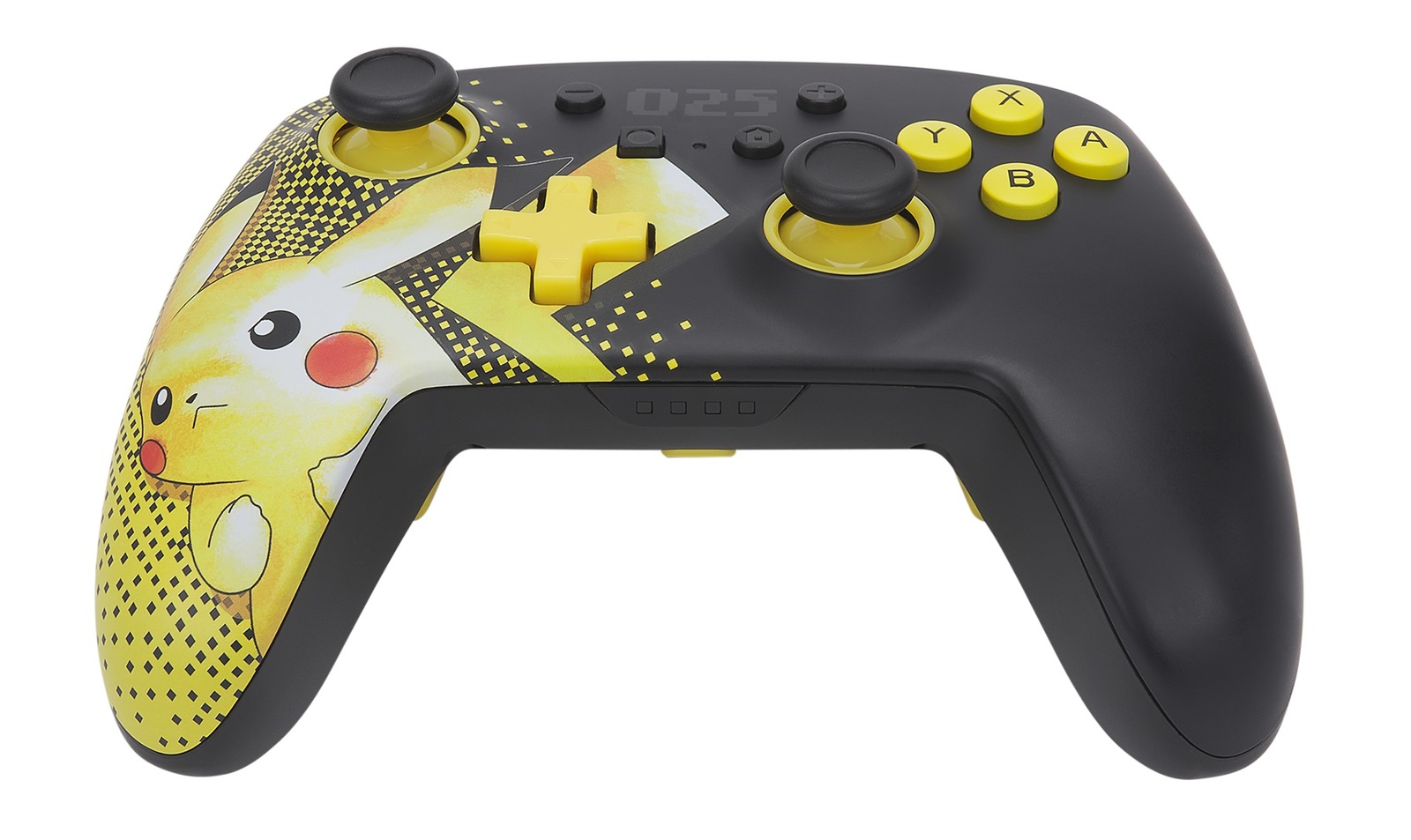 Nintendo Switch Enhanced Wireless Controller (Pokemon 025) | Switch ...