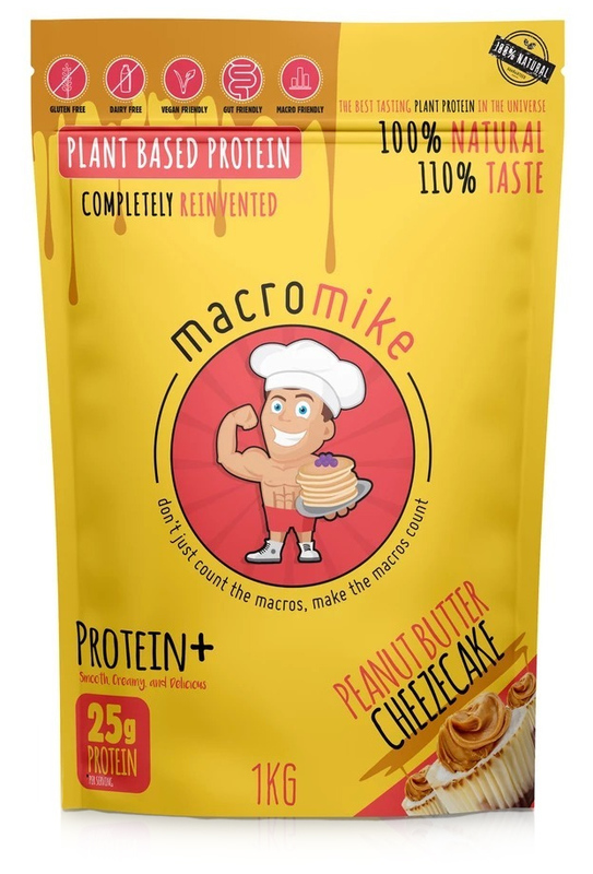 Buy Macro Mike Protein+ - Cheezecake at Mighty Ape NZ