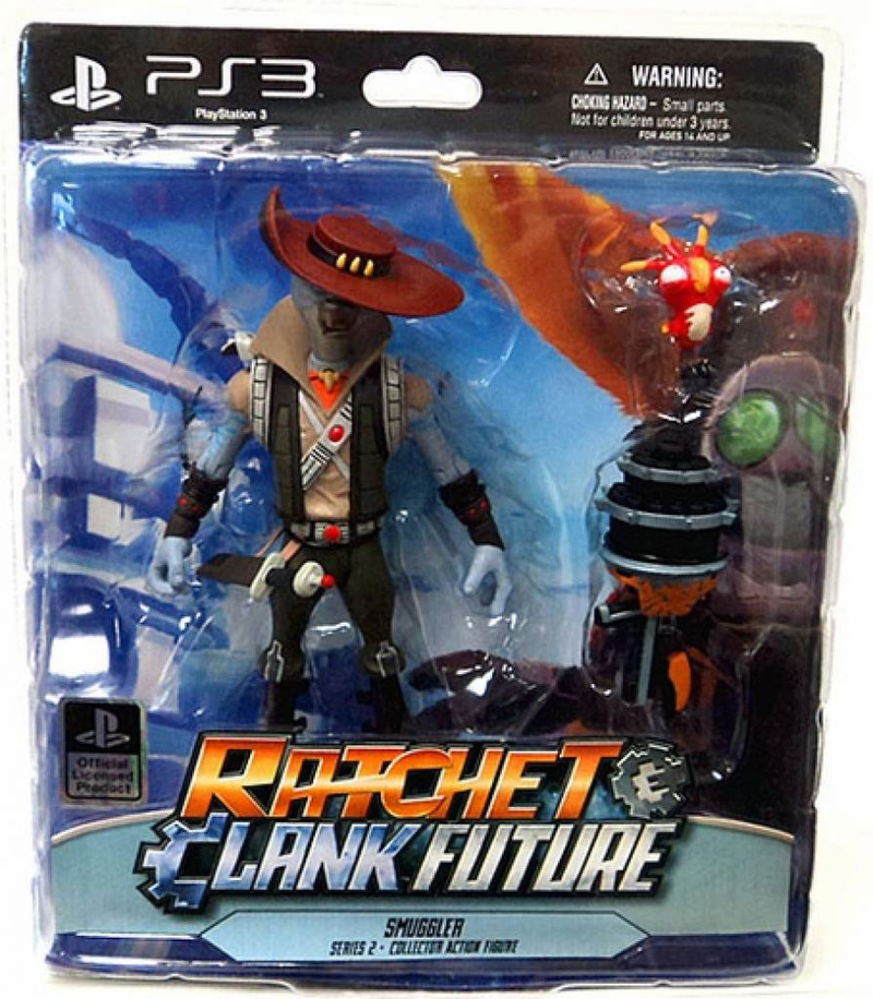 Ratchet and Clank Action Figure Pack - Smuggler (series 2) Images at ...