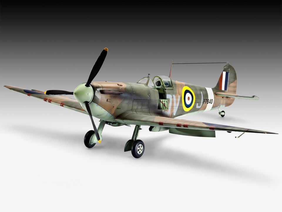 1/32 Spitfire Mk. IIa Model Kit | at Mighty Ape NZ