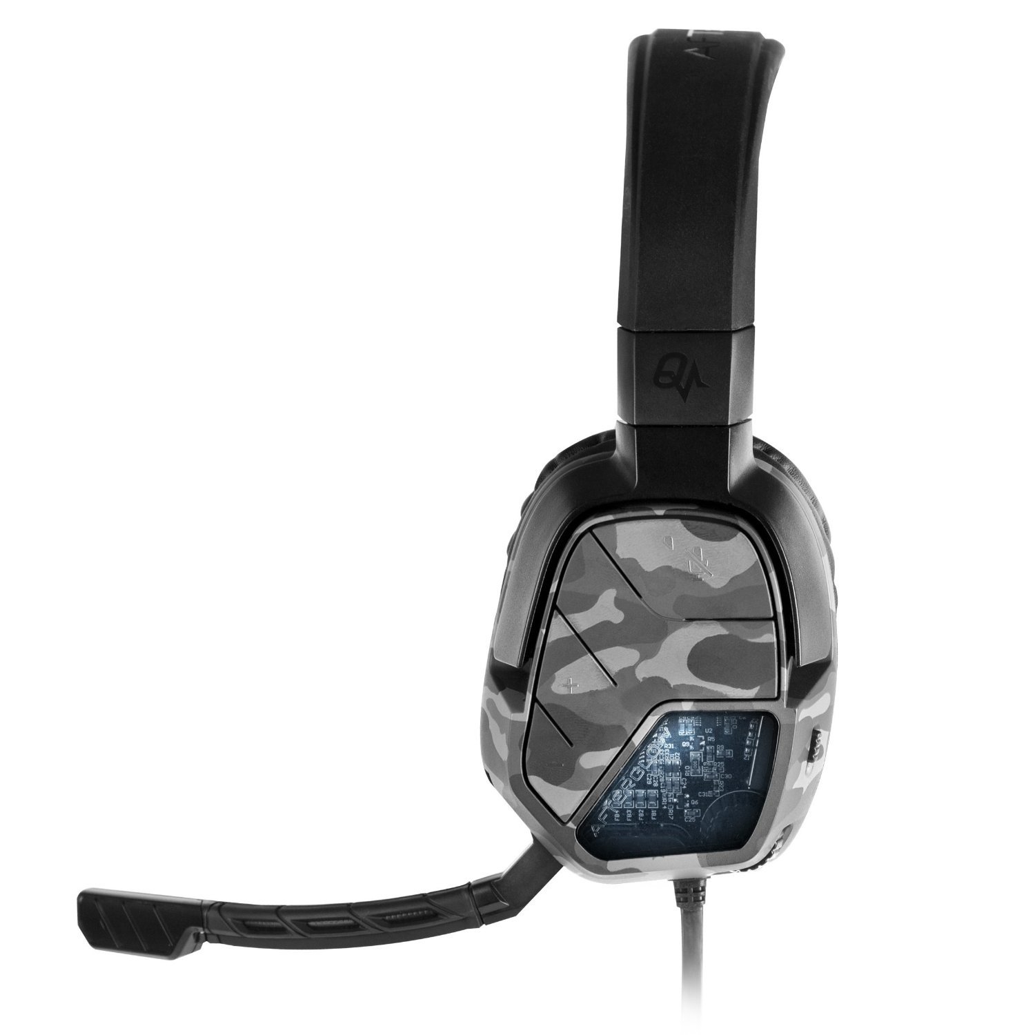 Afterglow LVL 5+ Wired Headset - White Camo | Xbox One | Pre-Order Now ...