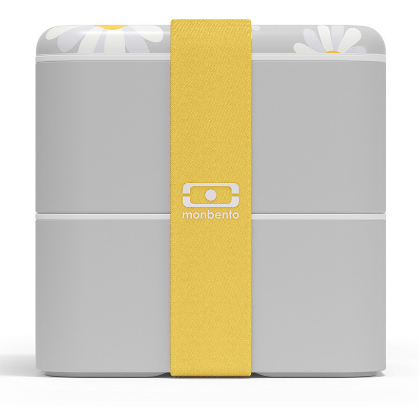Monbento: Square Graphic Lunch Box - Daisy | at Mighty Ape NZ