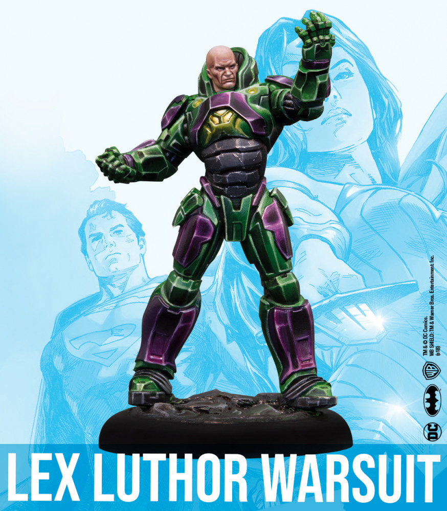 Knight Models DC Universe: Lex Corp Army | at Mighty Ape Australia