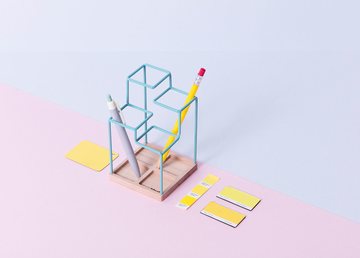 Buy Block Design: Sketch Desk Tidy (Blue) at Mighty Ape NZ