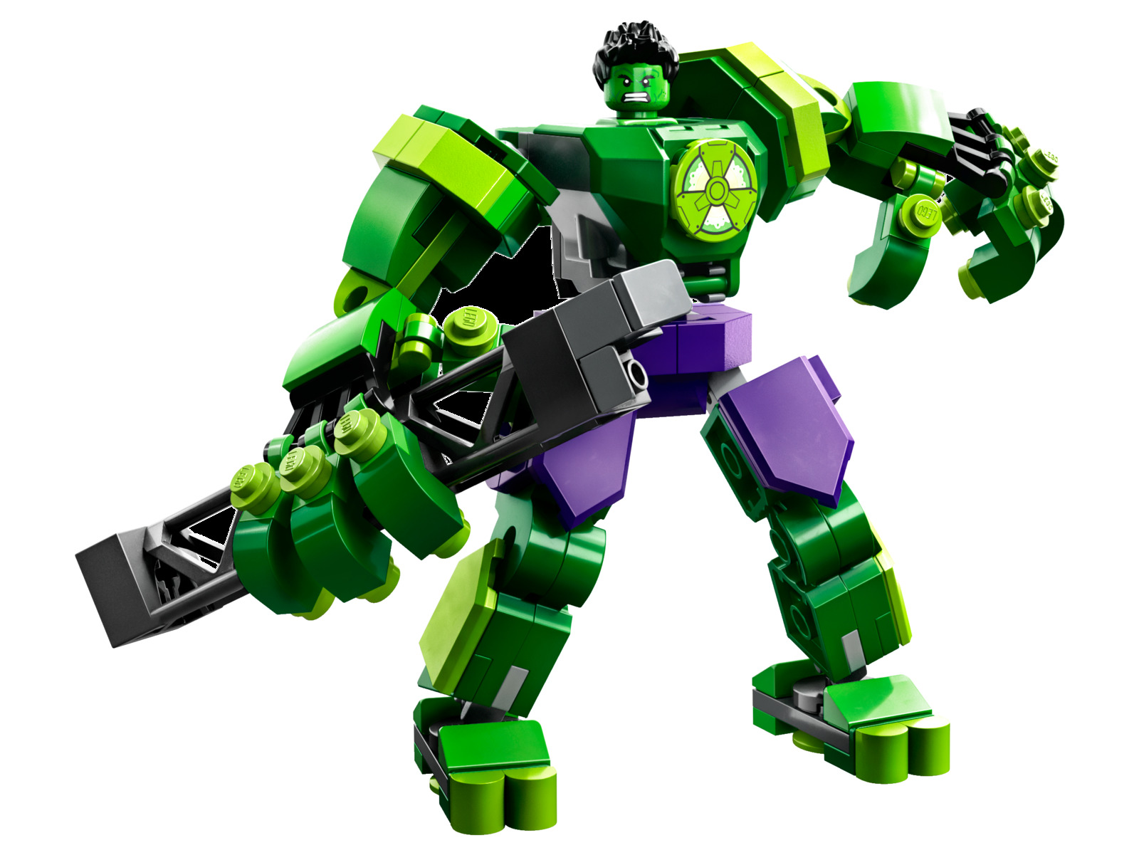 Buy LEGO Marvel - Hulk Mech Armor at Mighty Ape Australia