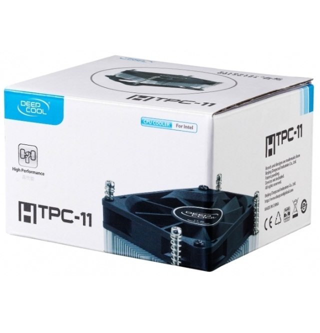 Deepcool HTPC-11 Low Profile CPU Cooler | at Mighty Ape NZ